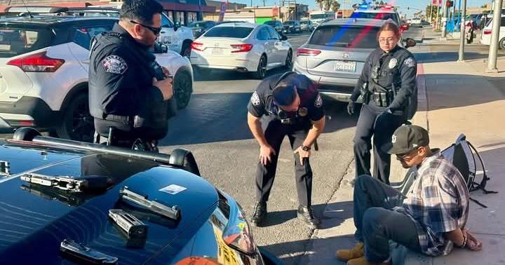 Armed man apprehended while attempting to cash fraudulent checks in ...