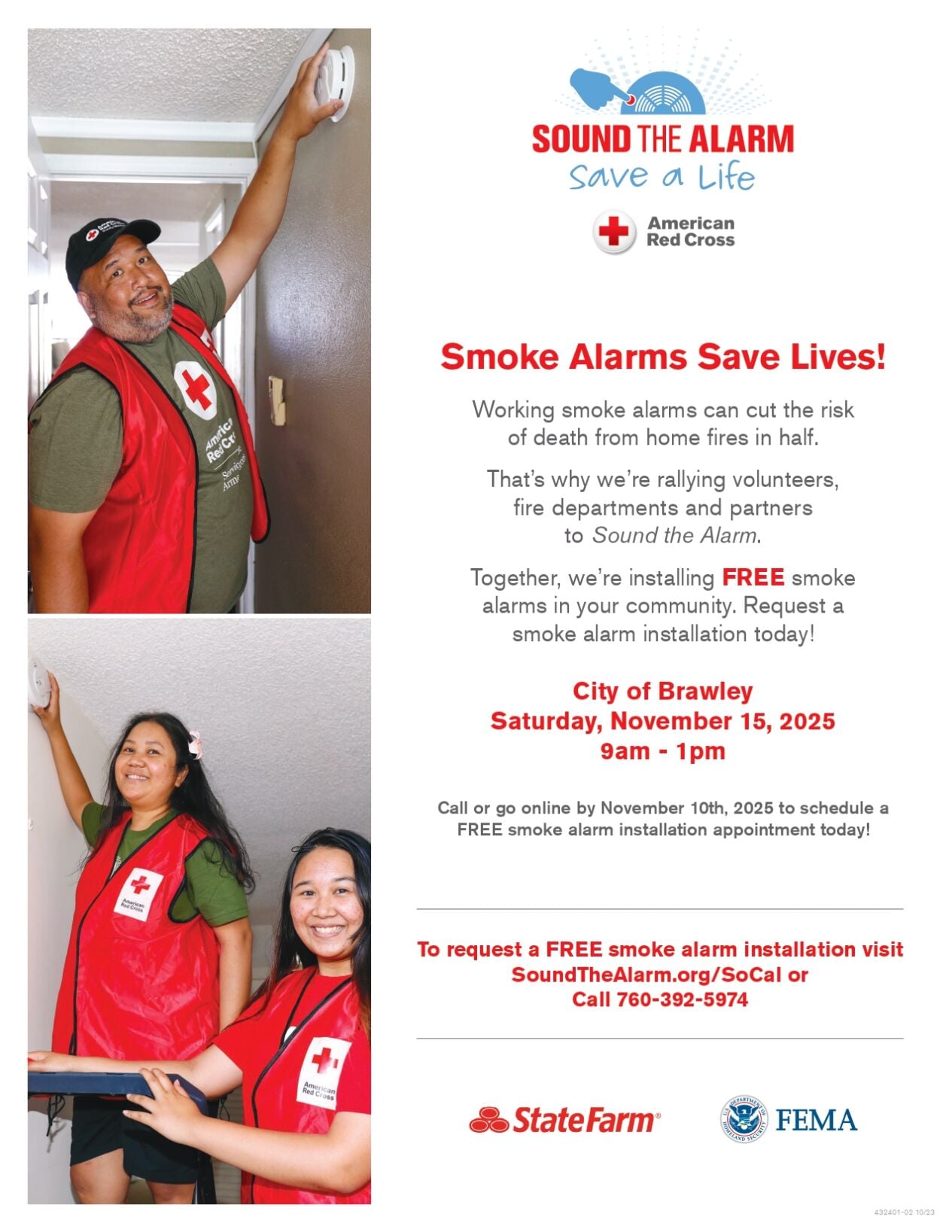 Red Cross 'Sound the Alarm' offers free smoke alarm checks | News ...