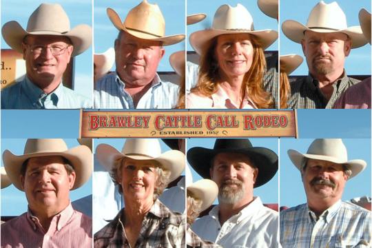 2013 Brawley Cattle Call Rodeo Committee members | Cattle Call ...