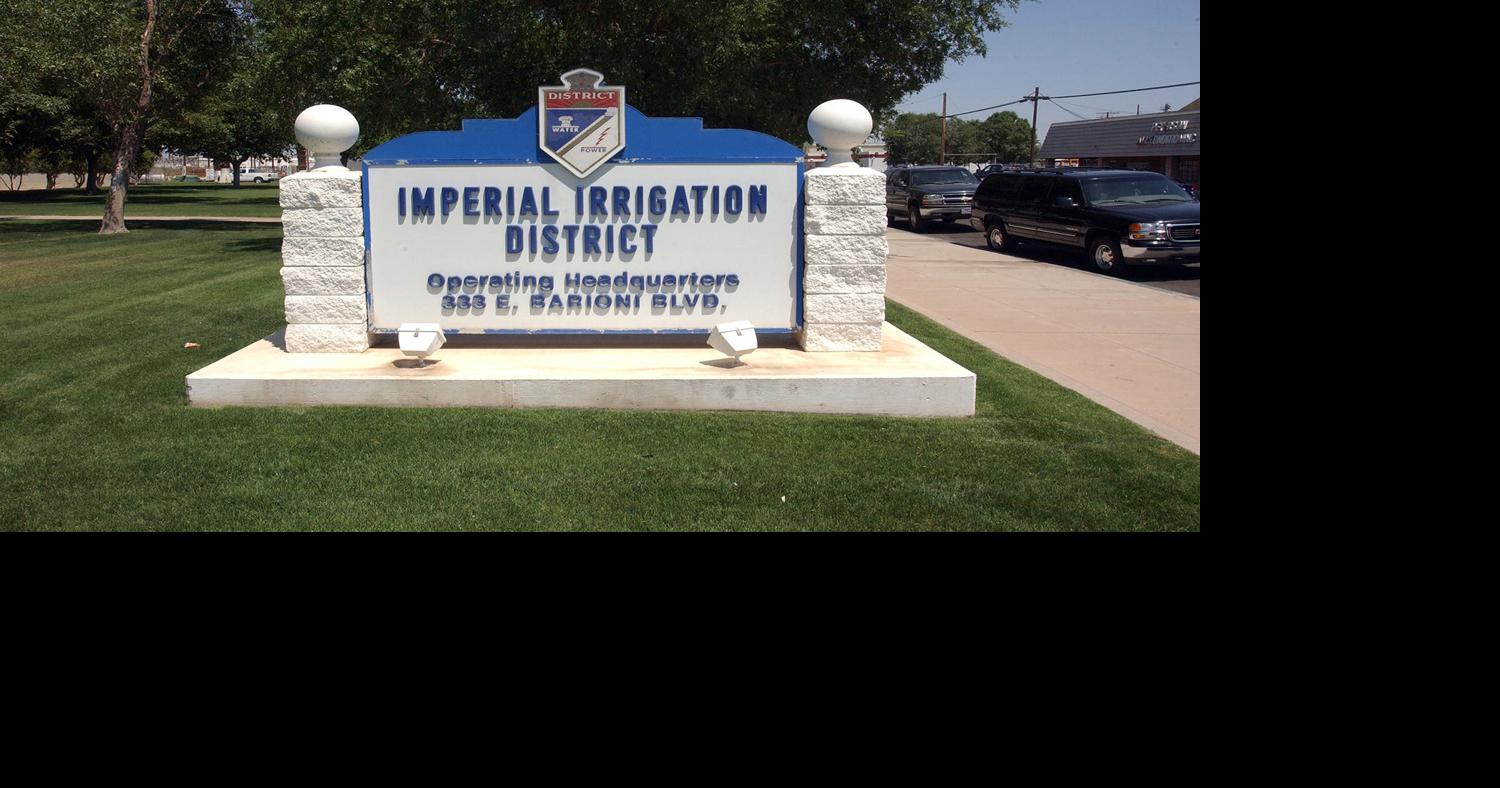 IID files second lawsuit against CAISO | Featured | ivpressonline.com