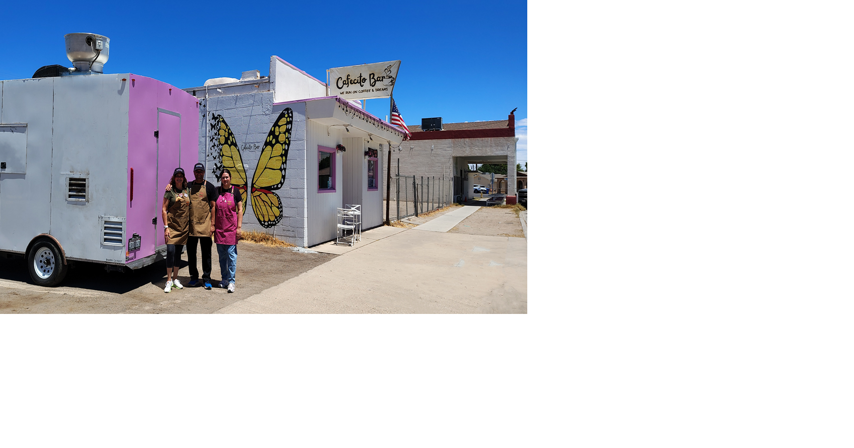 Cafecito Bar se vuelve móvil: Cafetería familiar se prepara para salir ...