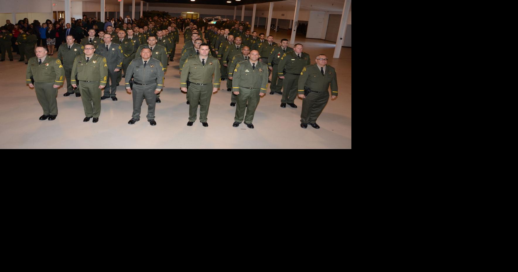 Sheriff’s Office uniform inspection highlights progress | Open ...