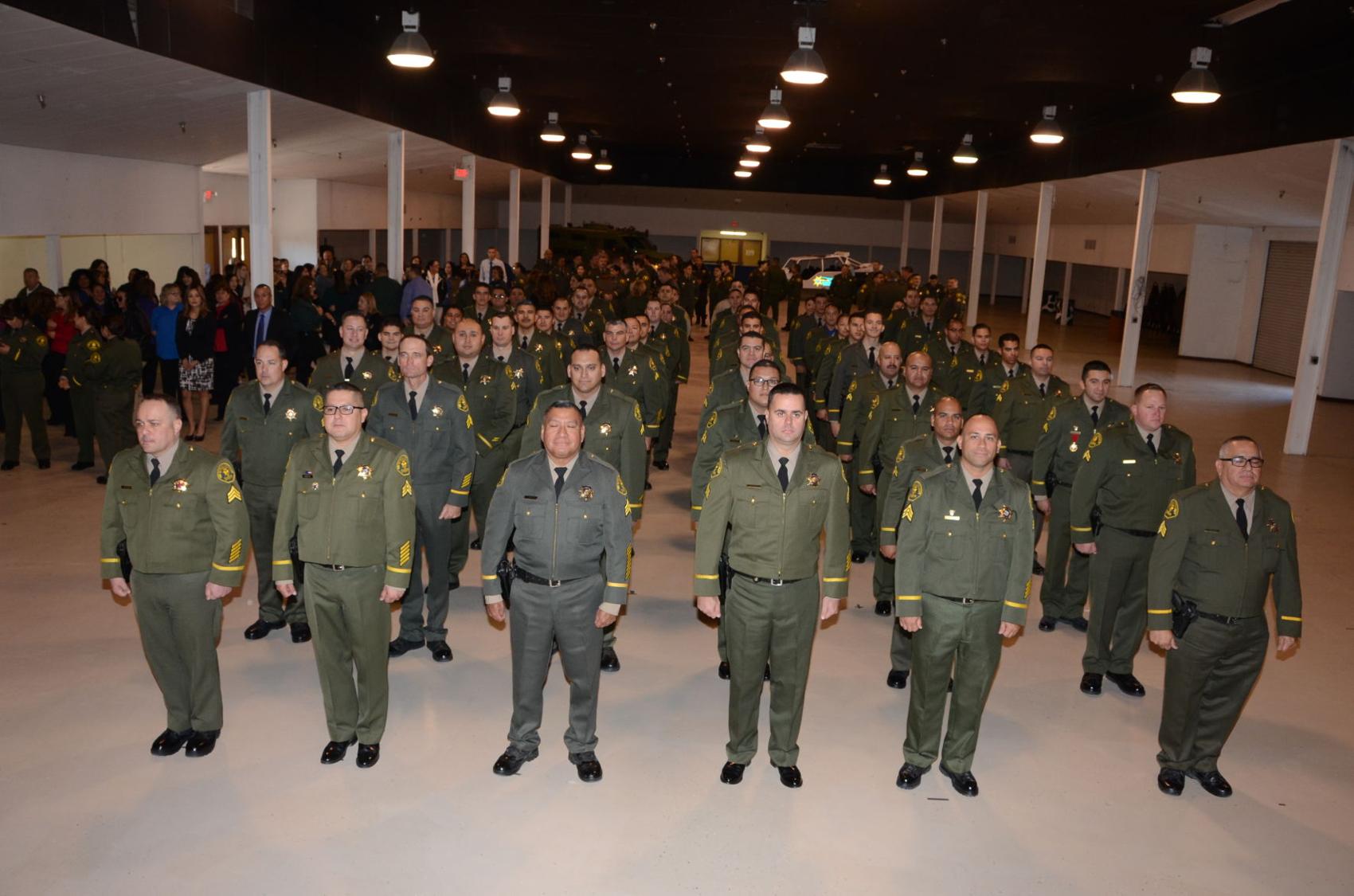 Sheriff’s Office uniform inspection highlights progress | Open ...