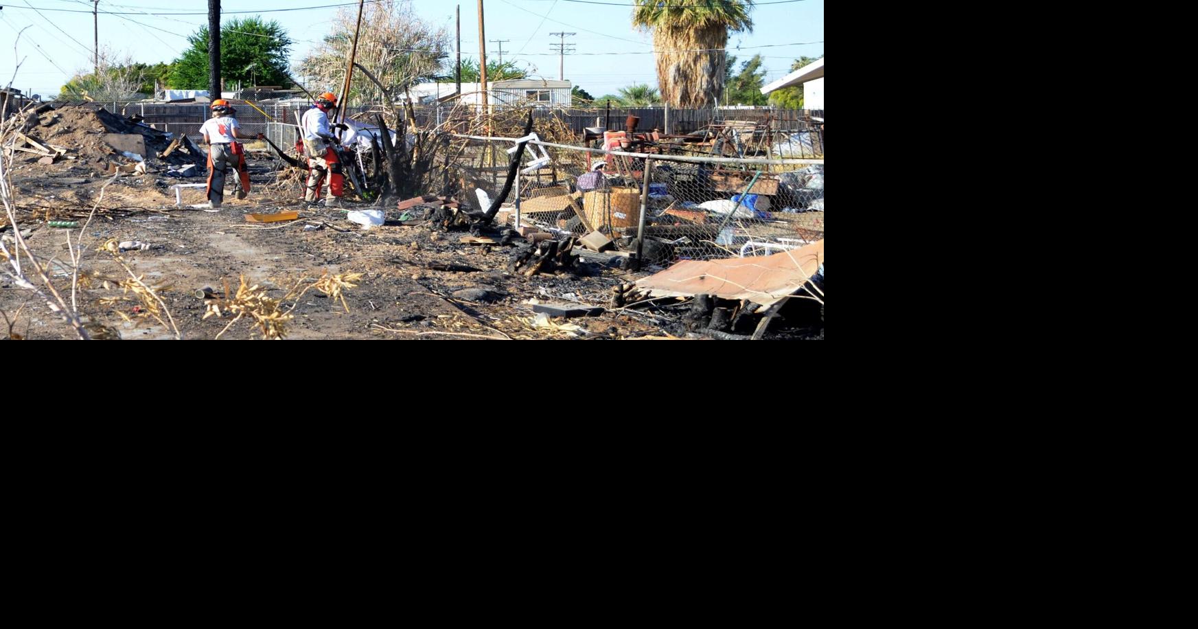 Home run: County gets $4M to aid Niland fire victims | Local News ...