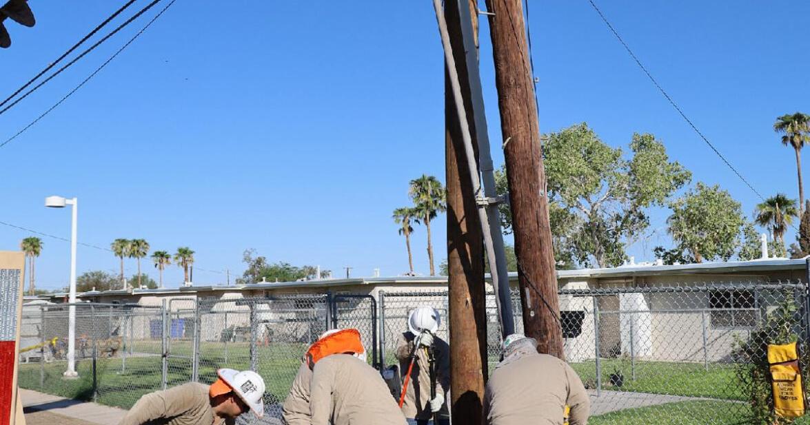 IID to strengthen electric system with five-year commitment to replace ...