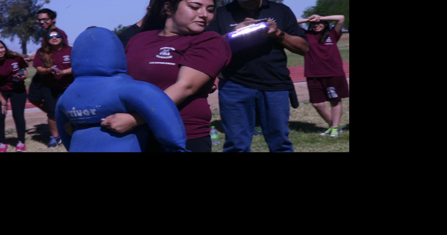 Law enforcement students rise to challenge in skills test of possible ...