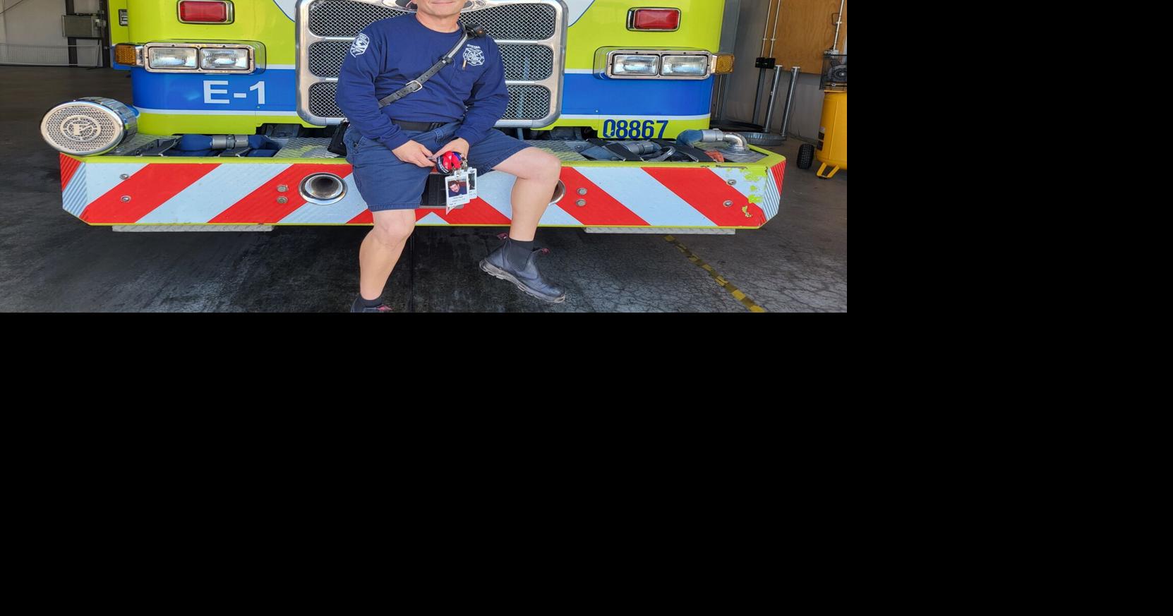 Yuma firefighter honors fallen first responders in 9/11 Tower Challenge ...