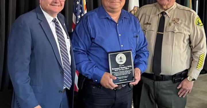 COPS BRIEFS: County DA investigator acknowledged | News | ivpressonline.com