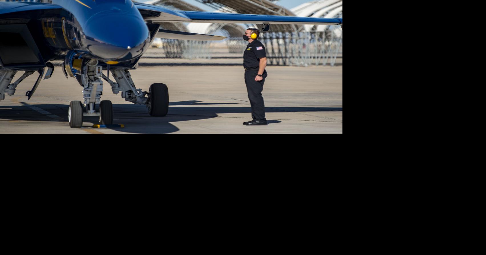 Blue Angels arrive with less fanfare than usual | Local News ...