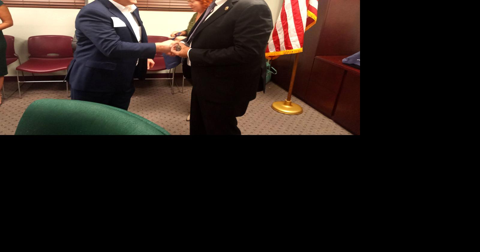 THE PRESSCAST: District Attorney George Marquez | Featured ...