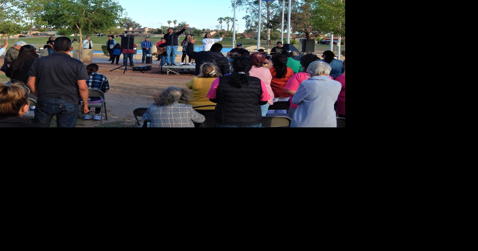 National Day of Prayer overtakes Bucklin Park with praise | Featured ...
