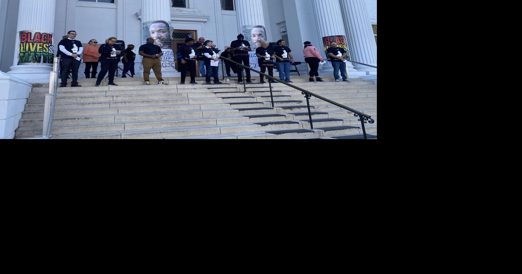 Martin Luther King. Jr. Freedom Walk continues the "Dream" in Imperial ...