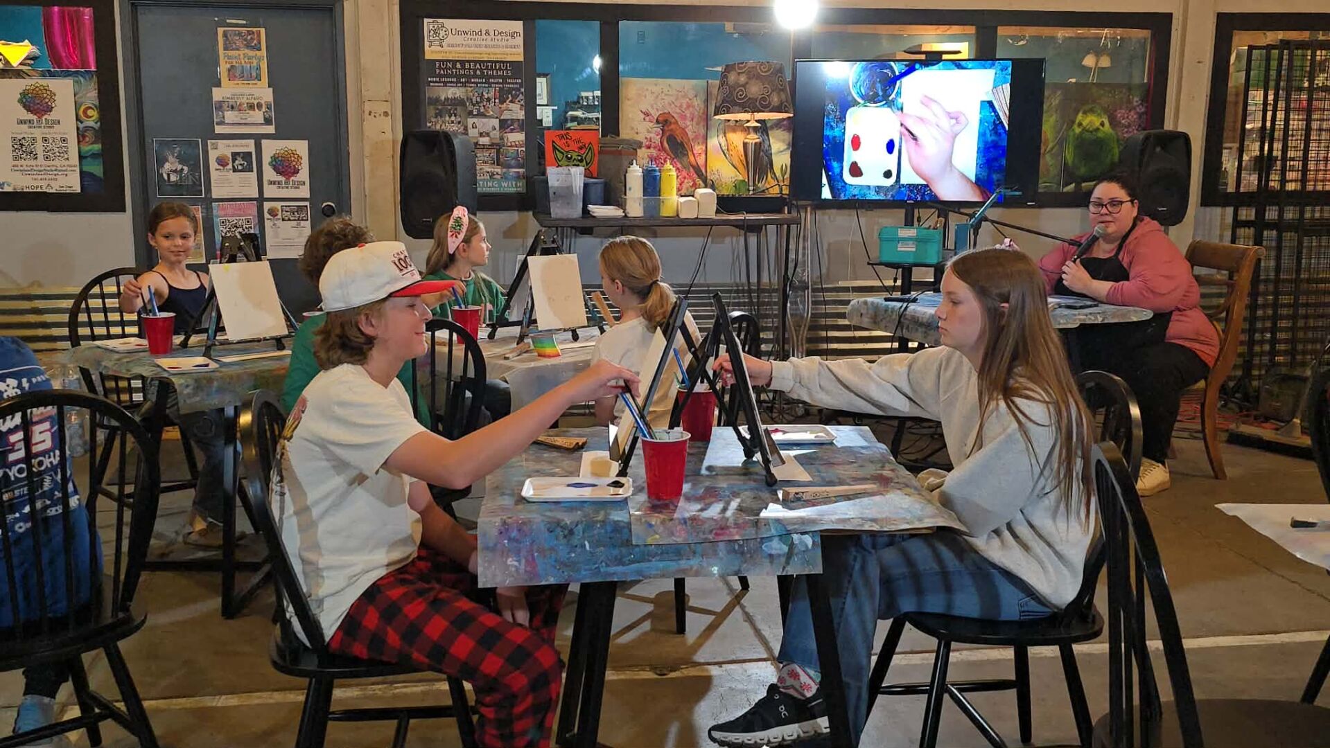 Unwind & Design Creative Studio expands inclusive art programs | News ...