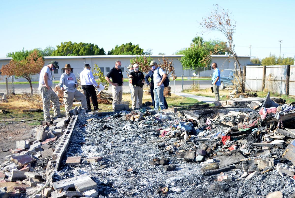 Niland fire cleanup efforts underway | Local News | ivpressonline.com