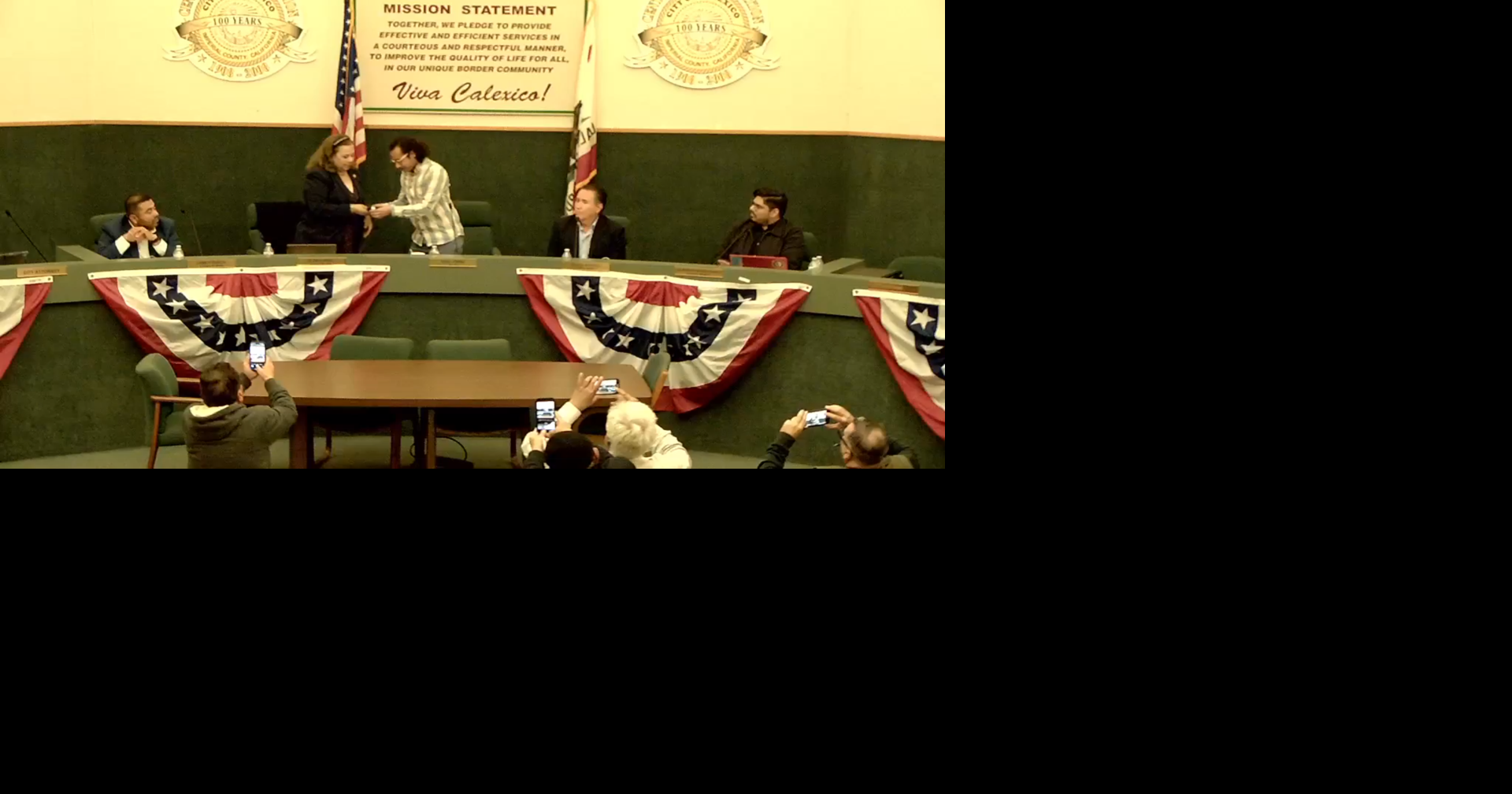 Calexico's new Mayor faces recall papers in first council meeting ...