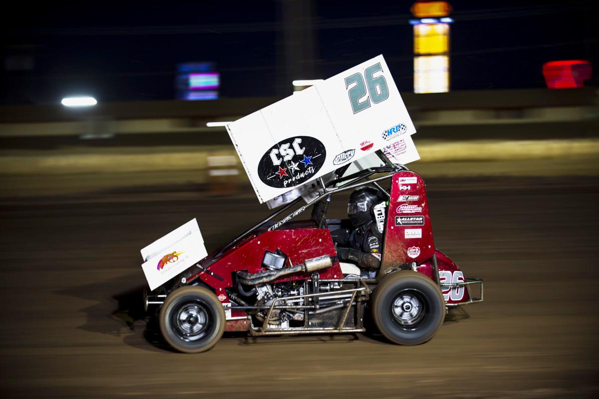 Lightning quick: Mini cars compete in lightning sprints at the IV ...