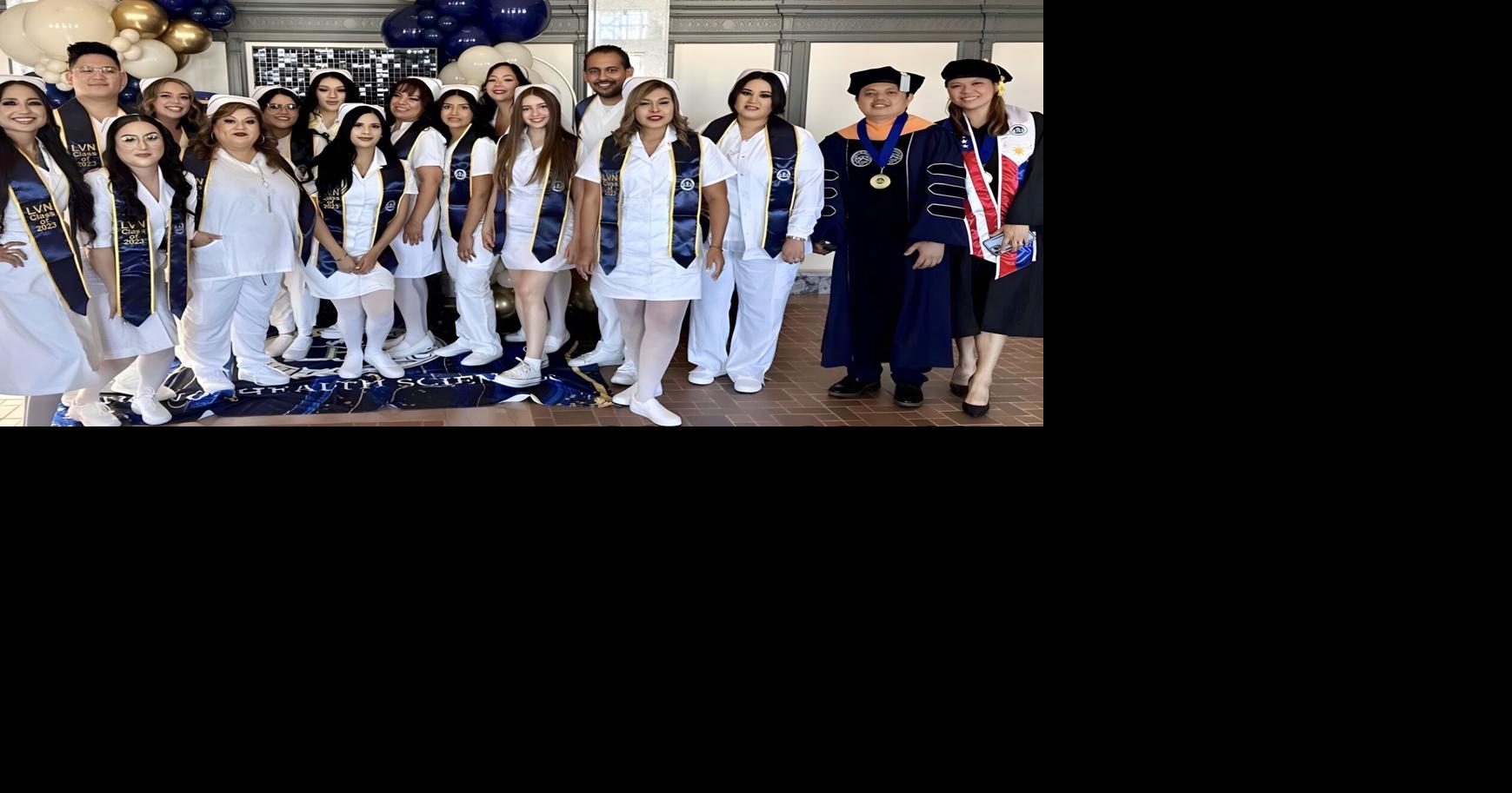 First private nursing school in Imperial Valley graduates its first ...