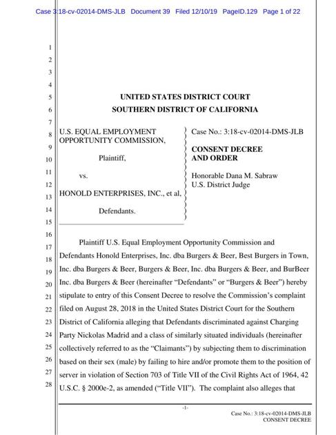 Consent decree | | ivpressonline.com