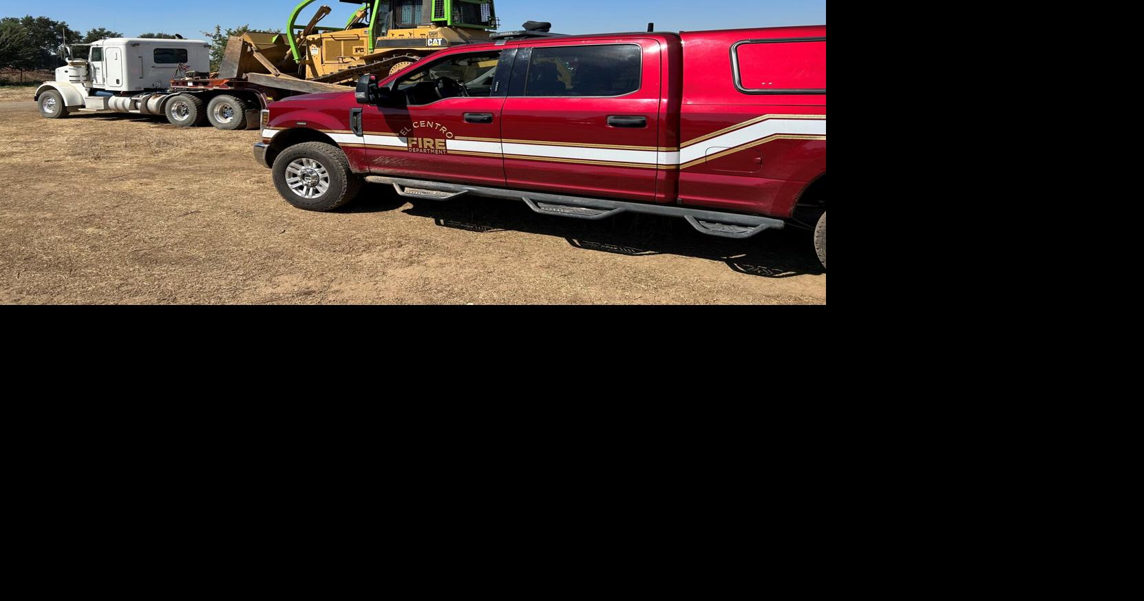 Six El Centro Firefighters return safely after battling Borel Fire ...