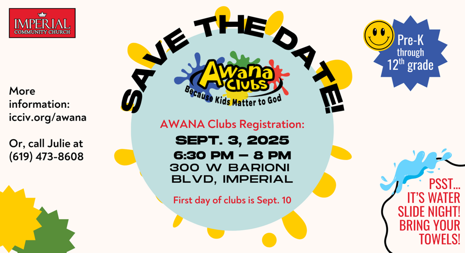 AWANA Clubs Registration Night | Local Events | ivpressonline.com