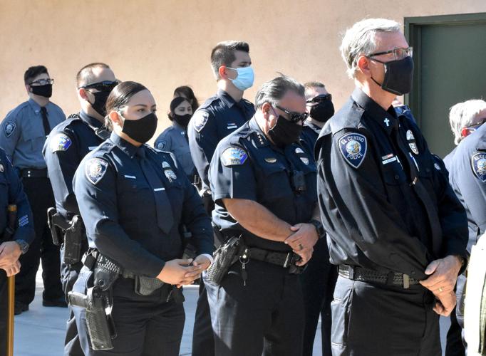 Procession honors fallen El Centro Police Department Officer Efren ...