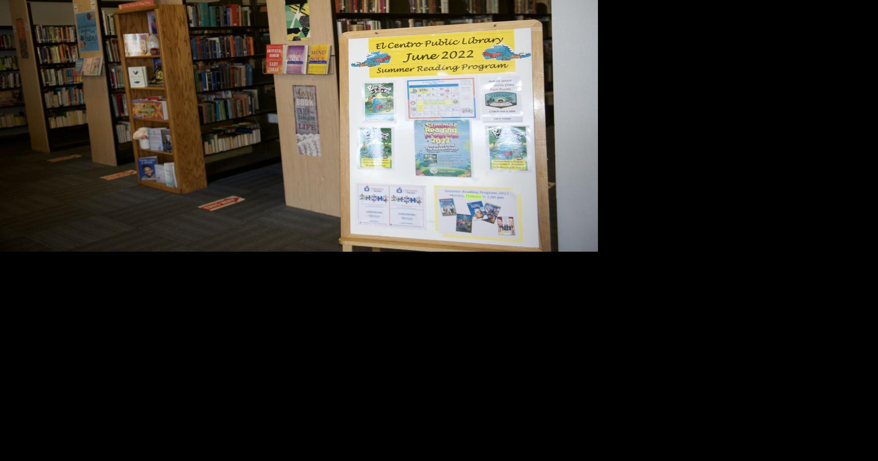 Imperial Valley's libraries motivate kids to read with summer programs ...