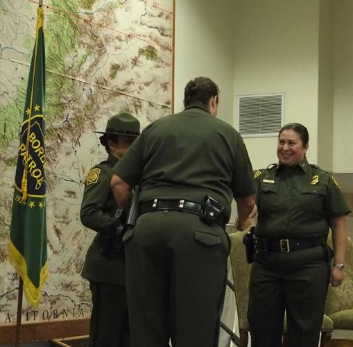 Border Patrol Change of Command ceremony | Local News | ivpressonline.com