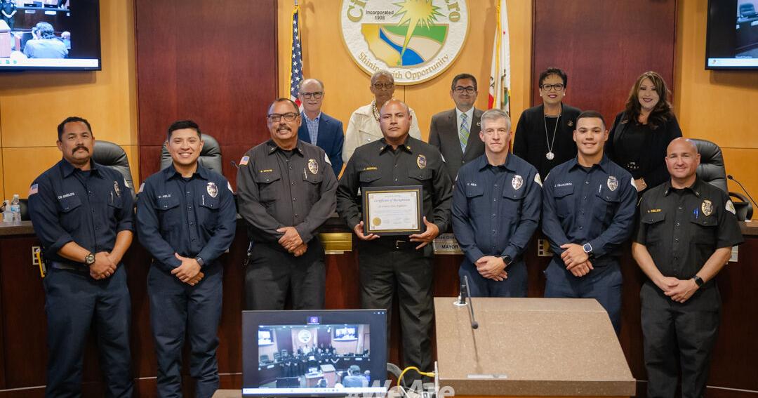 VALLEY BRIEFS: El Centro firefighters recognized | News | ivpressonline.com