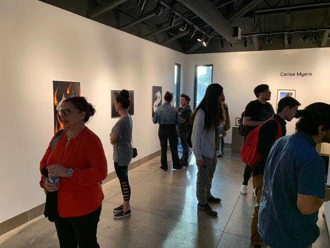 Faculty deliver the goods at IVC art exhibit | Local News ...