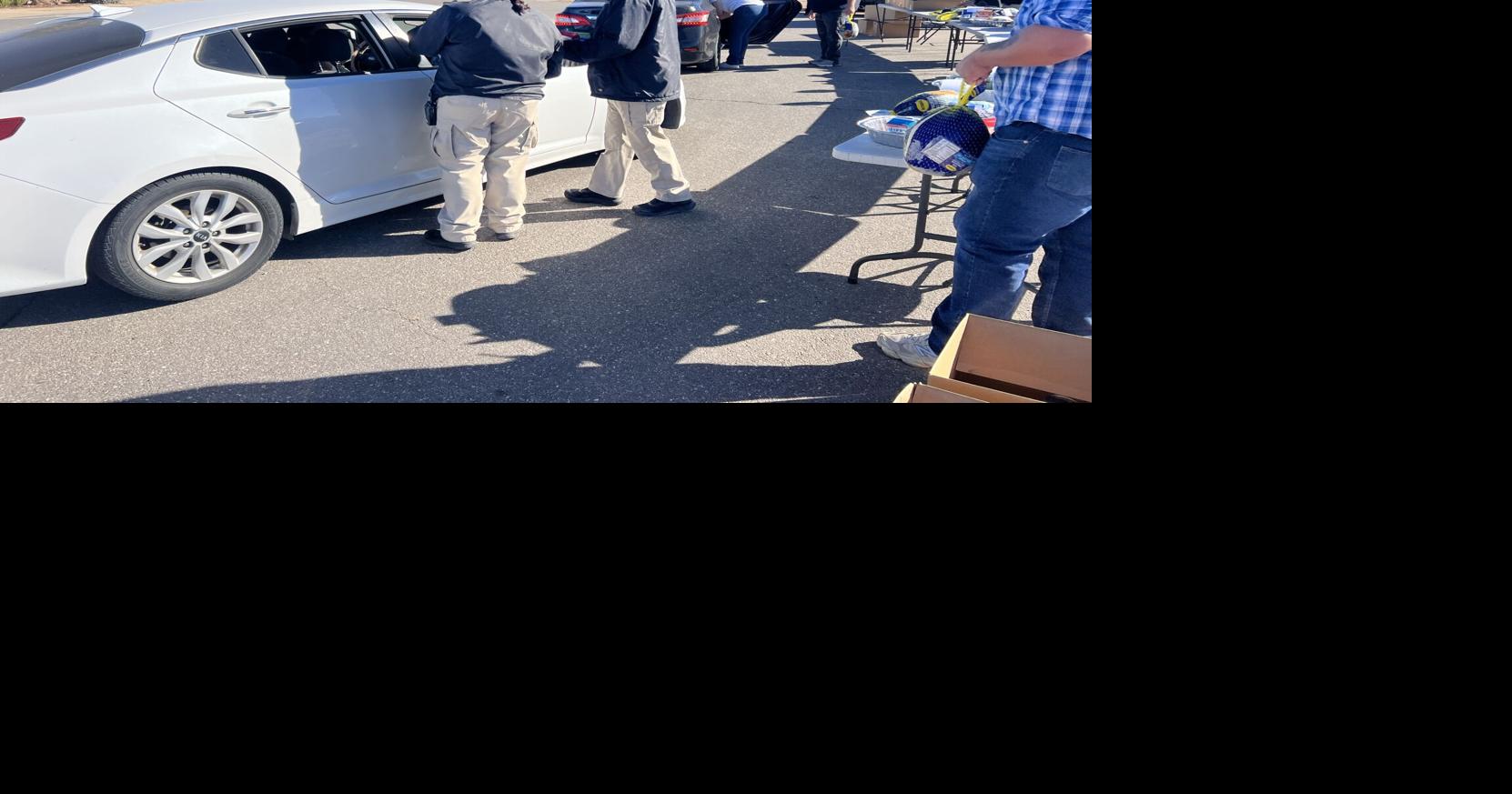 Imperial Regional Detention Facility, Sure Helpline host Thanksgiving ...