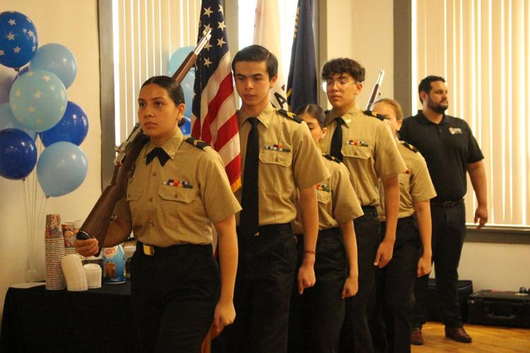 IV HIGH: SHS California Cadet Corps Colorguard presents colors for ...