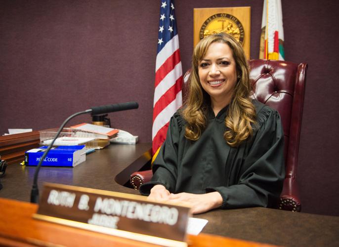 Judge Ruth Montenegro blazes legal path | Valley Women | ivpressonline.com