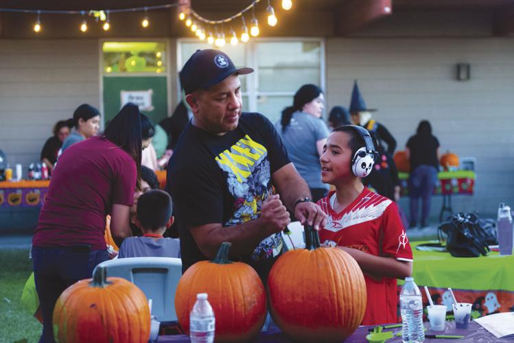 Pumpkin carving event helps autistic kids socialize | Local News ...