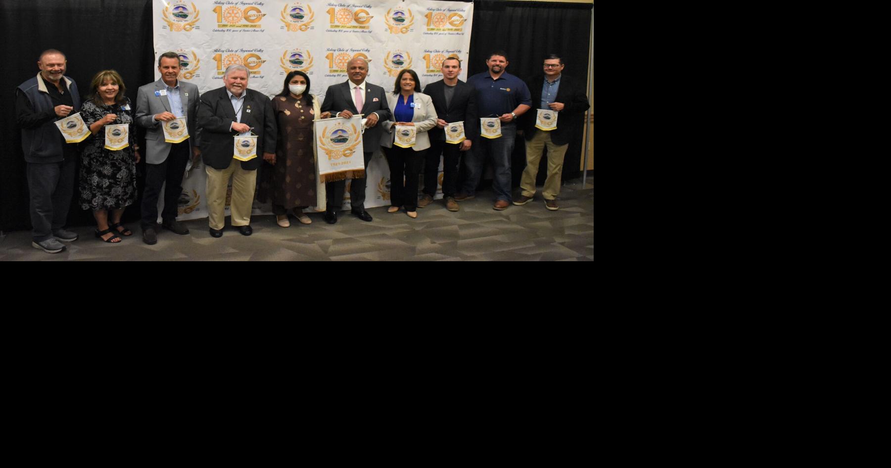 Rotary International president joins Valley clubs' celebration | Local ...