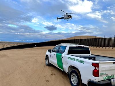 border patrol pine valley