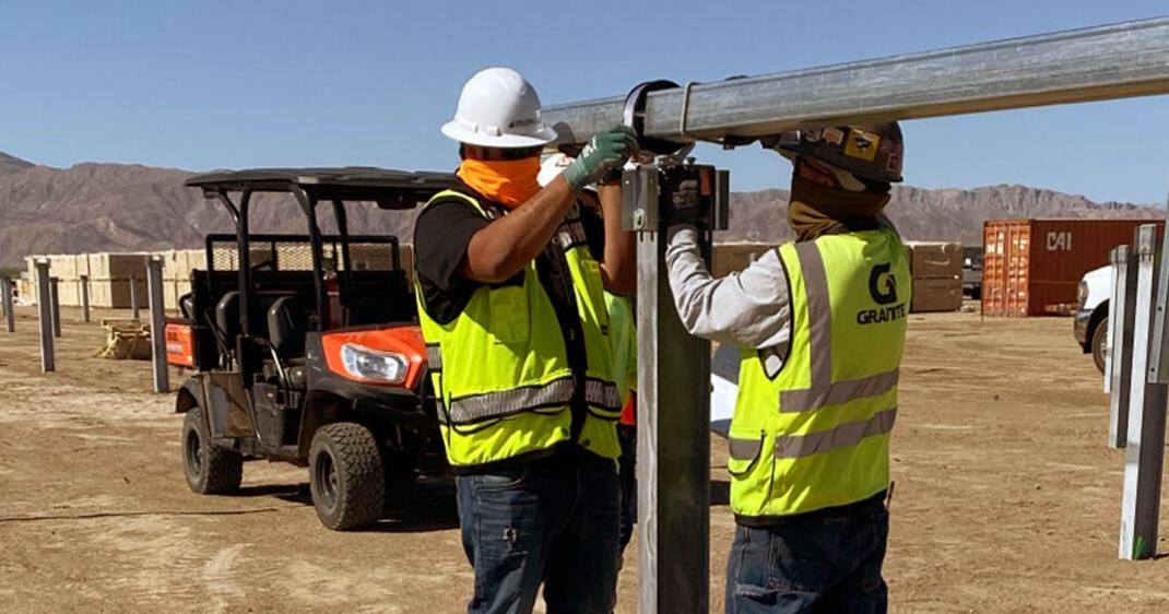 Sunpin reports progress on Titan Solar 1 project | Local News ...