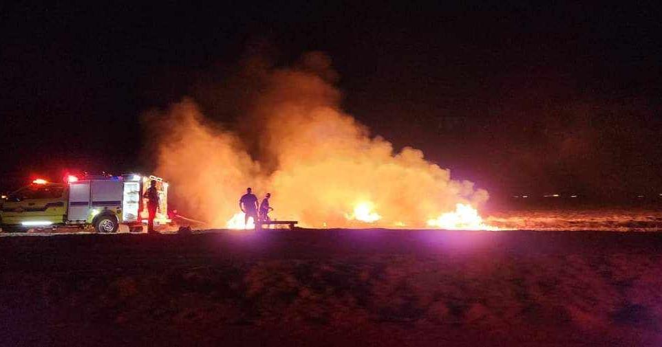 Small fire ignites near Calipatria fireworks show | Featured ...