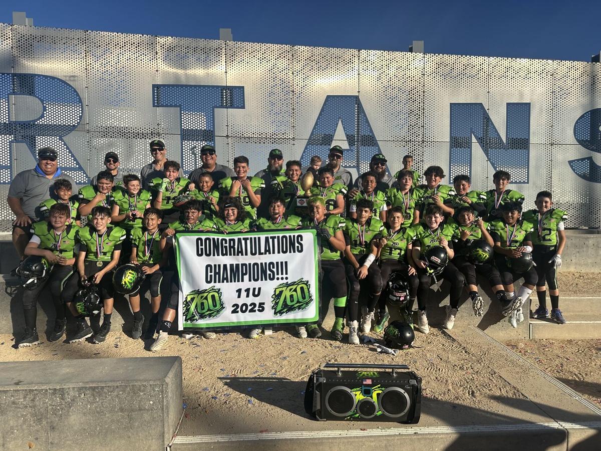 760 Elite 11U rumbo a los nacionales en Florida | Adelante Valle ...