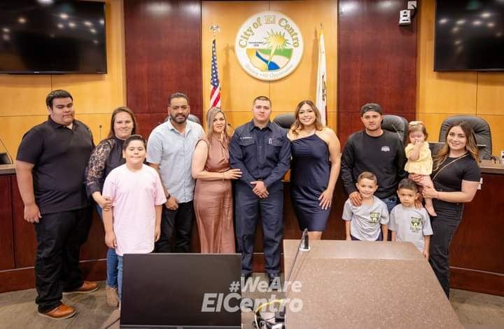 Llegan nuevos bomberos a El Centro | Adelante Valle | ivpressonline.com