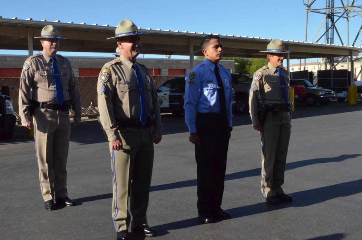 CHP officers gather for annual uniform, equipment inspection | Local ...