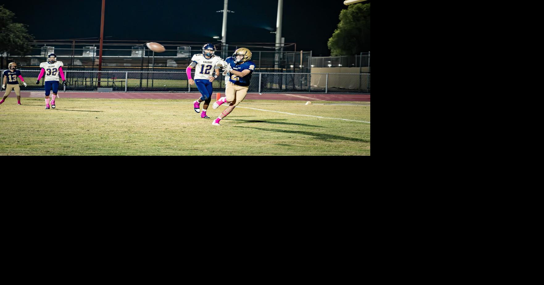 FOOTBALL VALLEY: Upcoming Desert League showdown, Calipat can still ...