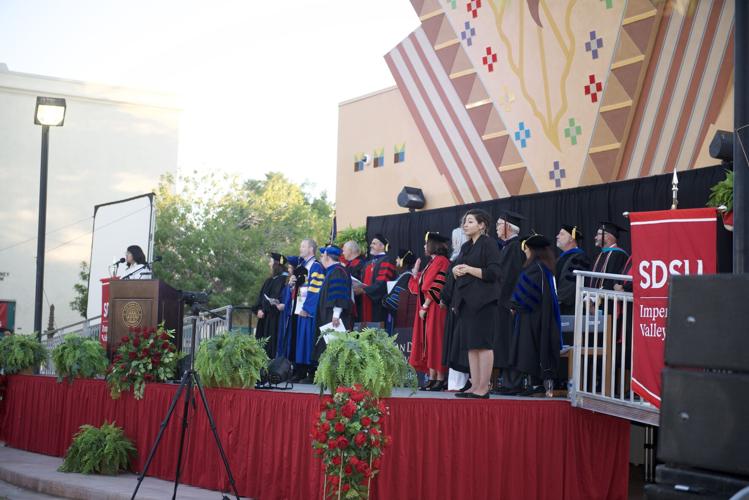 SDSU-IV kicks off graduation season | Local News | ivpressonline.com