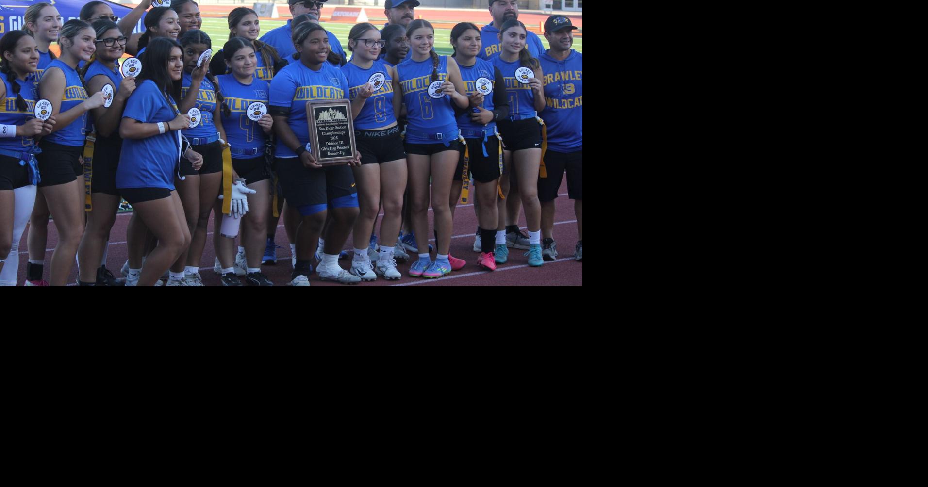 Mira Mesa shuts out Brawley in Division III Flag Football Championship ...