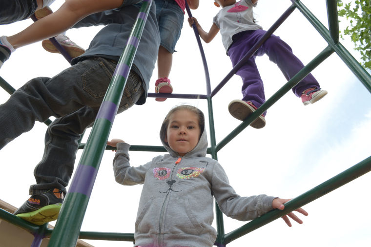 Myron D. Witter renovates kindergarten playground with support of ...