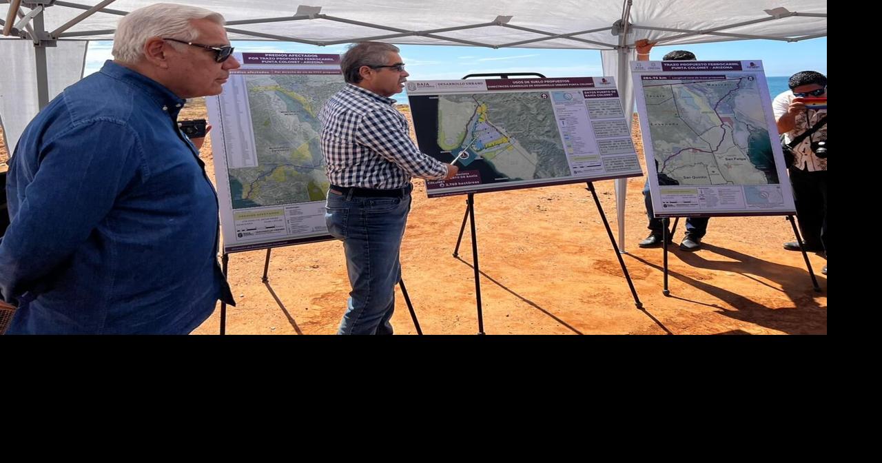 Presentan proyecto de Punta Colonet | Adelante Valle | ivpressonline.com