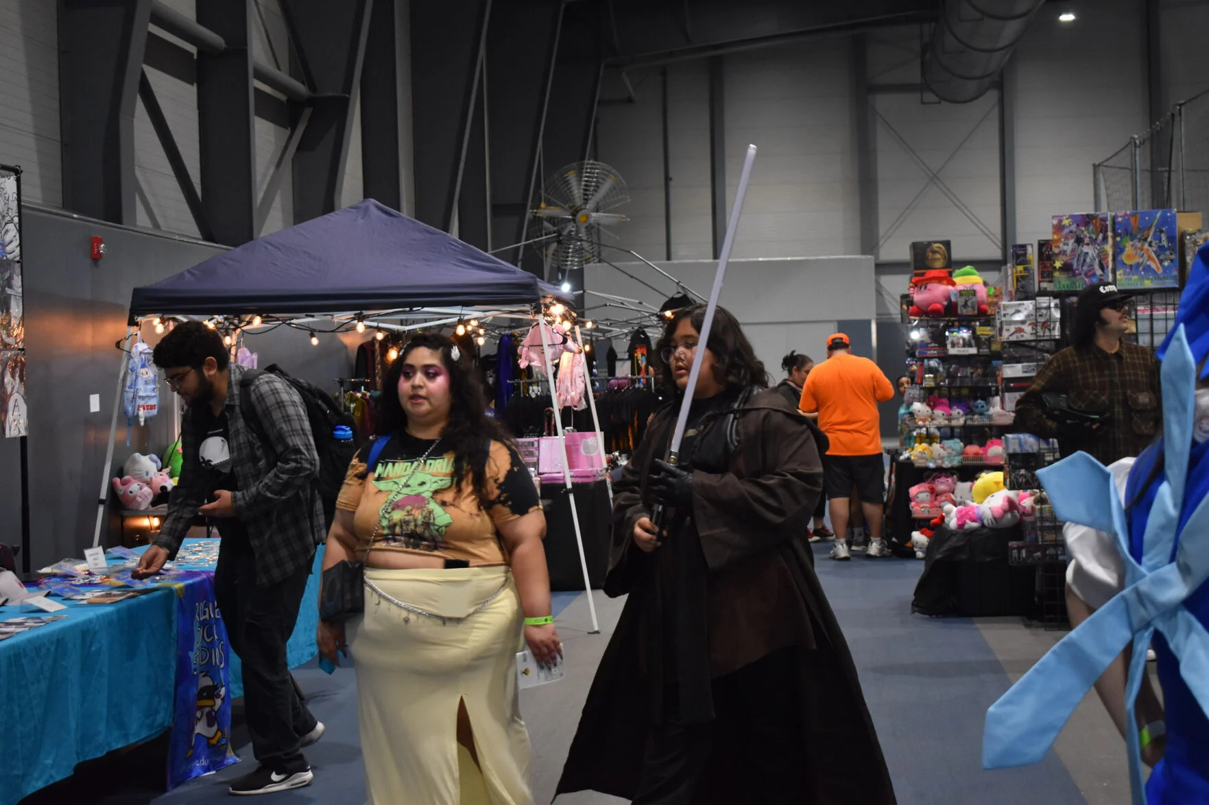 Fans, artistas y actores se dan cita en la Convención de ...