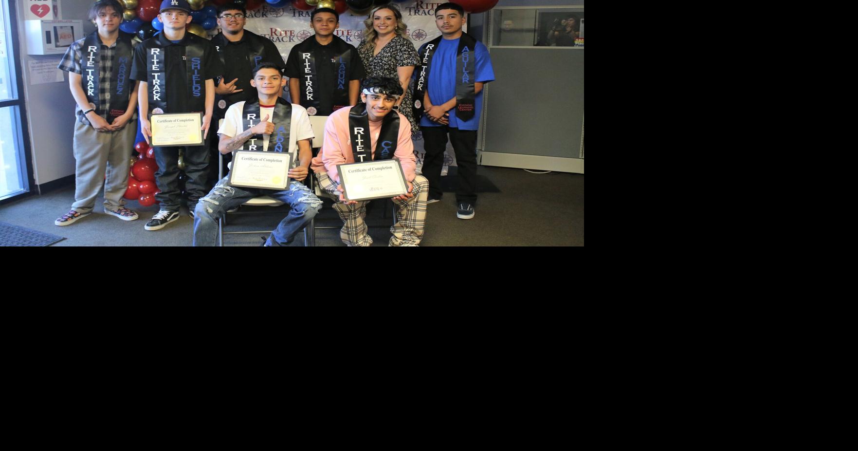 Rite Track celebrates students' course correction towards future ...