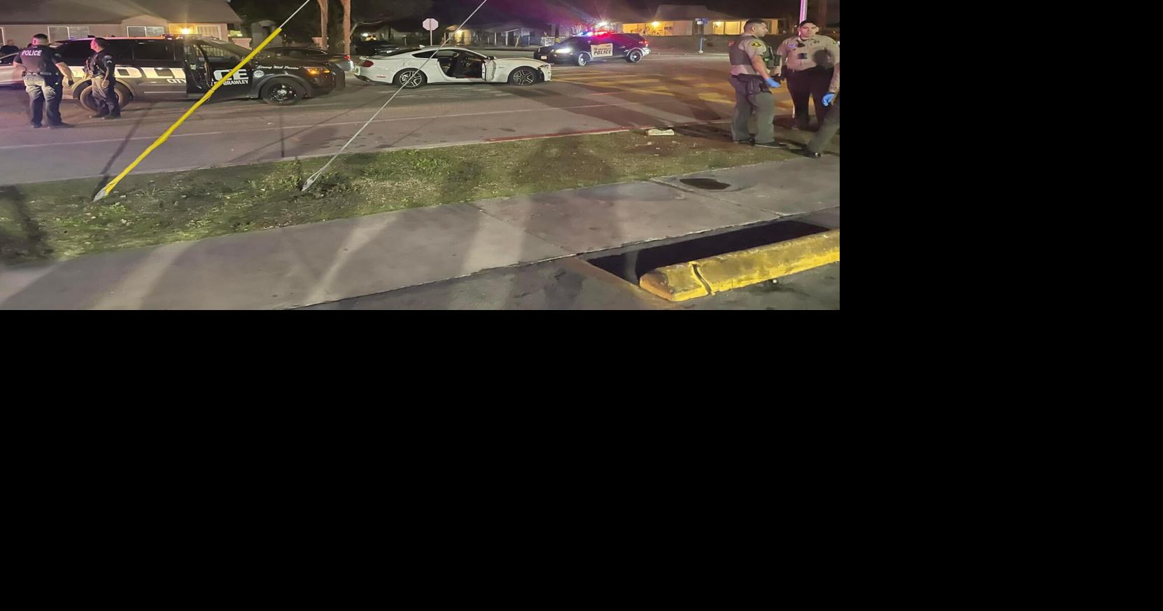 Carjacking ends in arrest after busted school fence | Local News ...