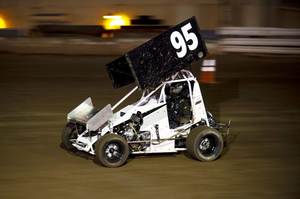 Lightning quick: Mini cars compete in lightning sprints at the IV ...