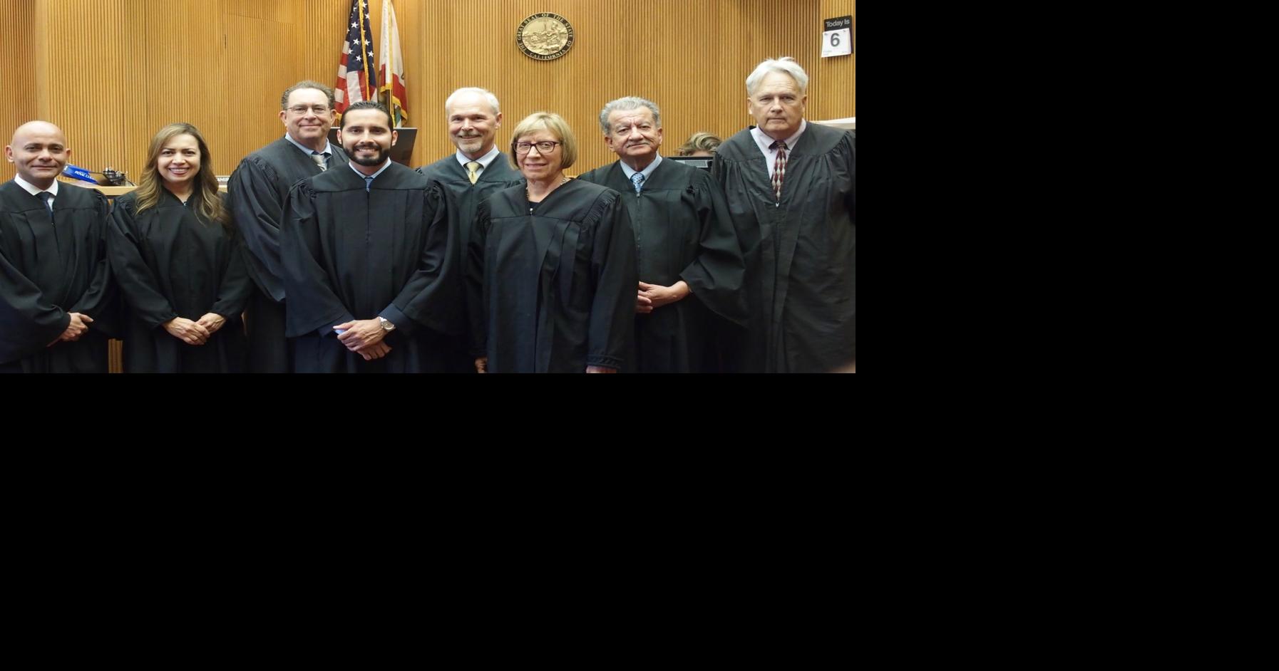Domenzain sworn in as Superior Court judge | Local News | ivpressonline.com